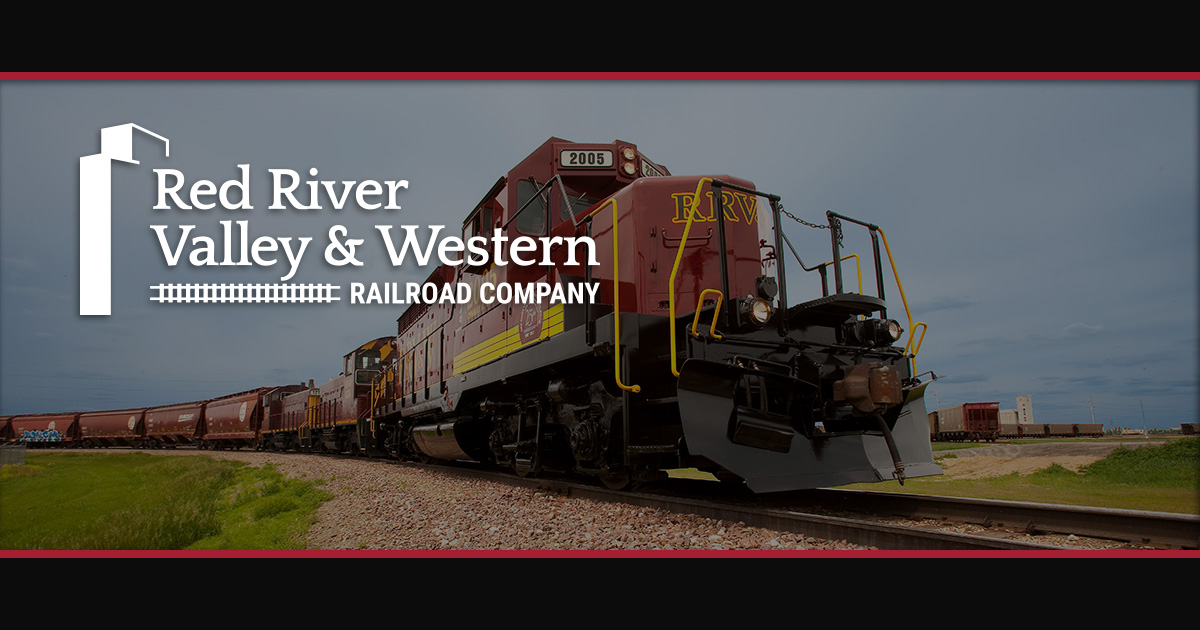 Red River Valley & Western Railroad Company - North Dakota–Minnesota